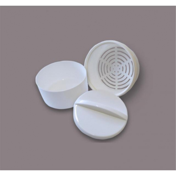 Dentální dóza bílá - MEDICROSS.CZ